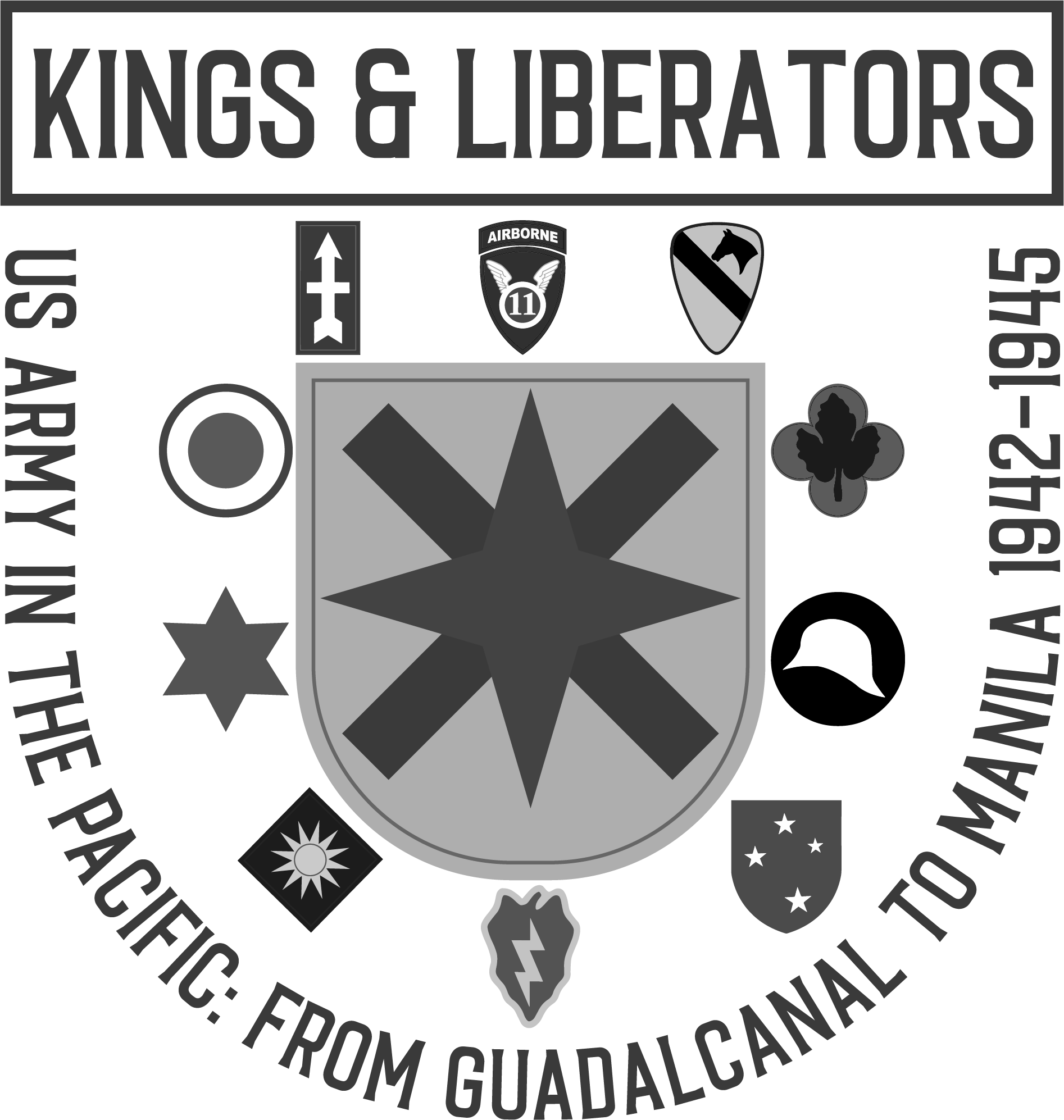 US Army in the Pacific – Studio Historia