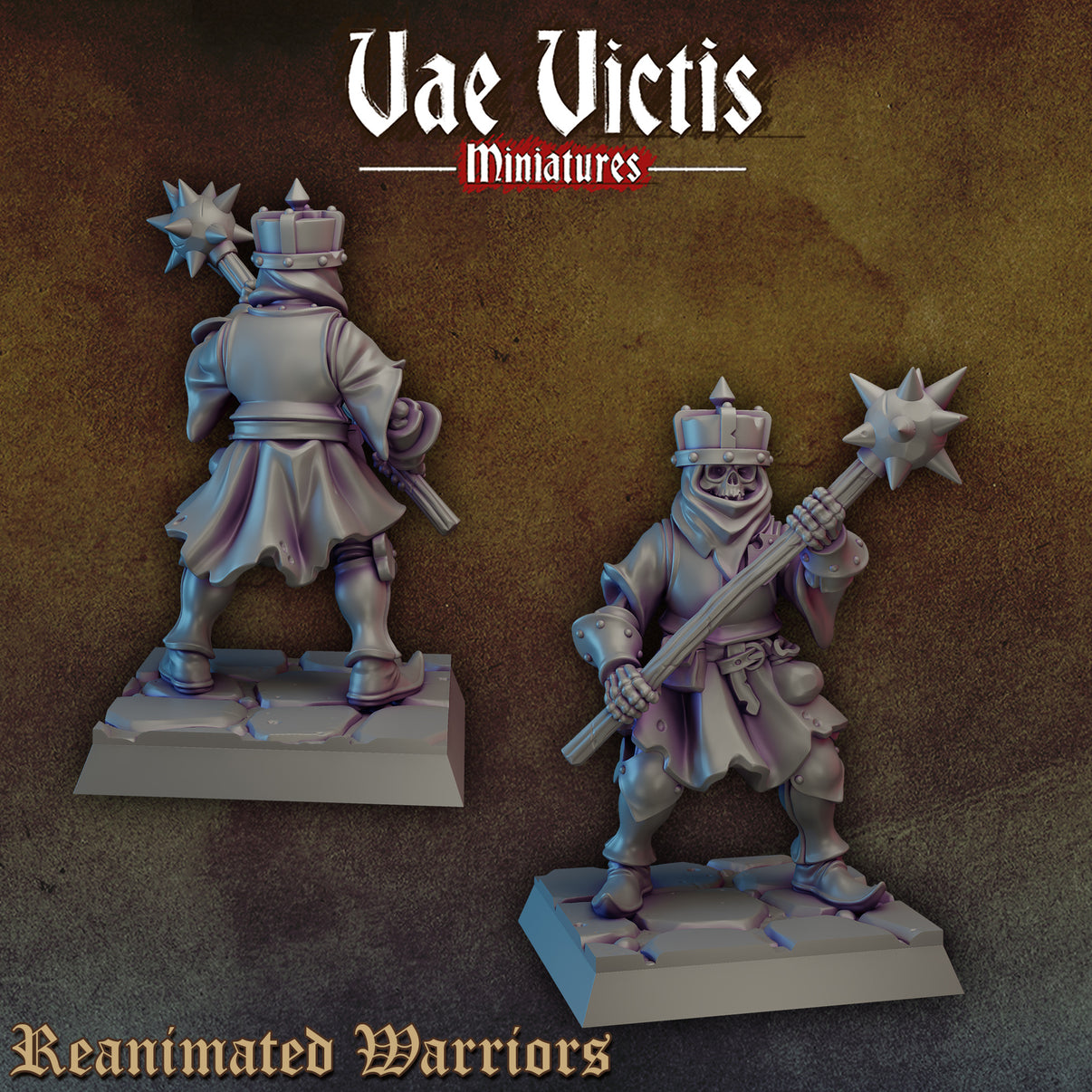 Reanimated warriors 1 by Vae Victis Miniatures – Studio Historia