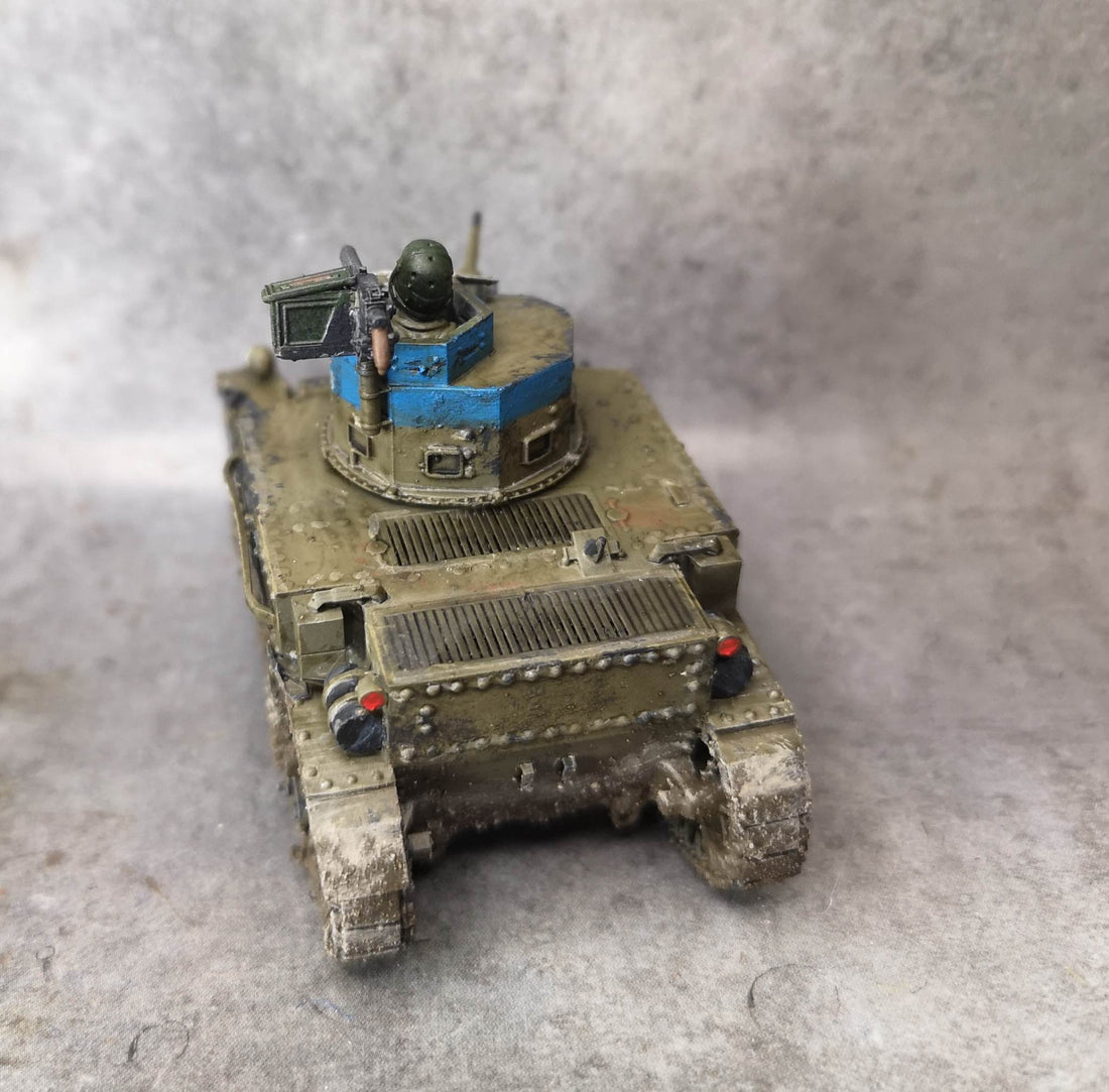 USMC Light Tank M2A4 – Studio Historia