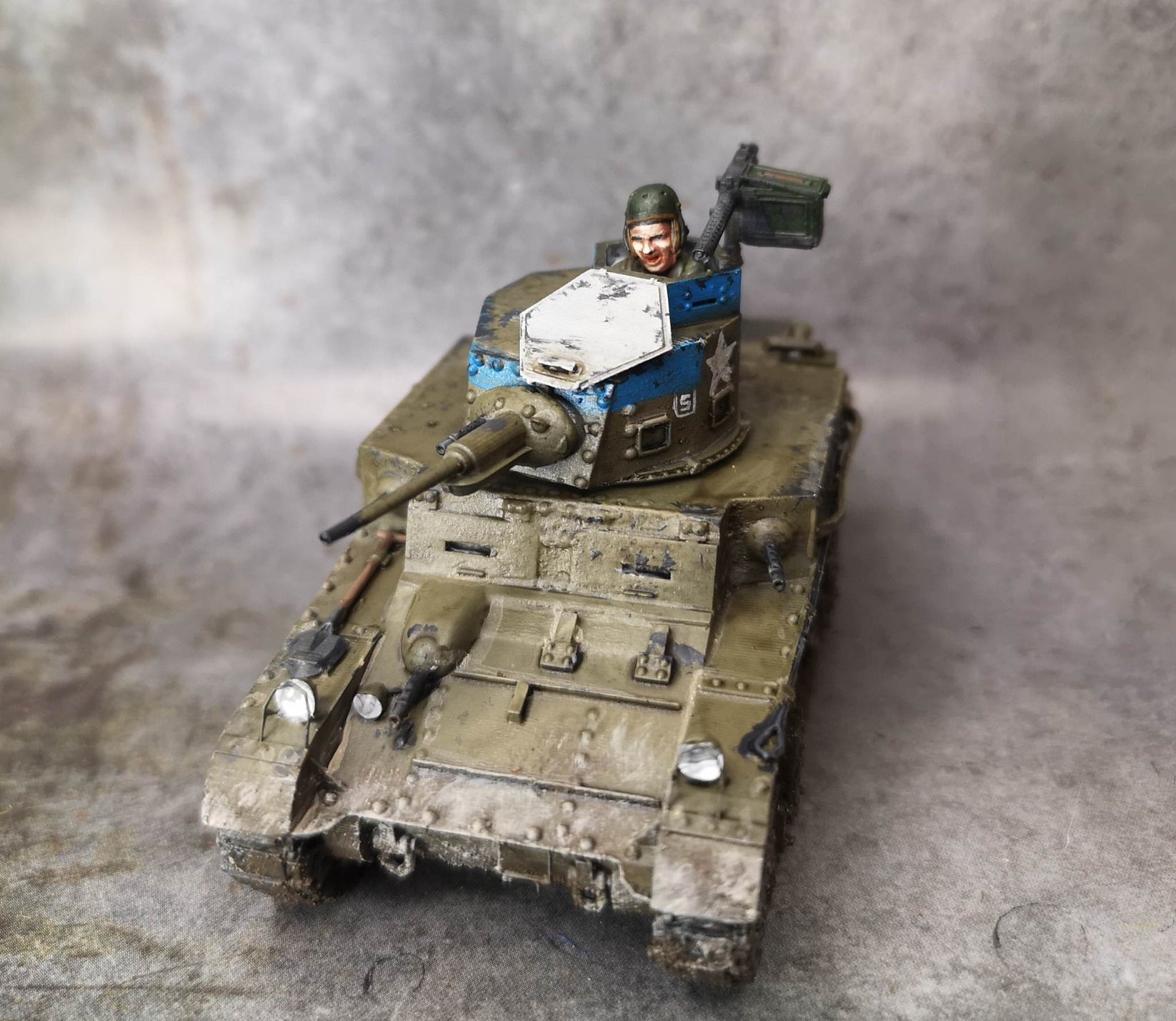 USMC Light Tank M2A4 – Studio Historia