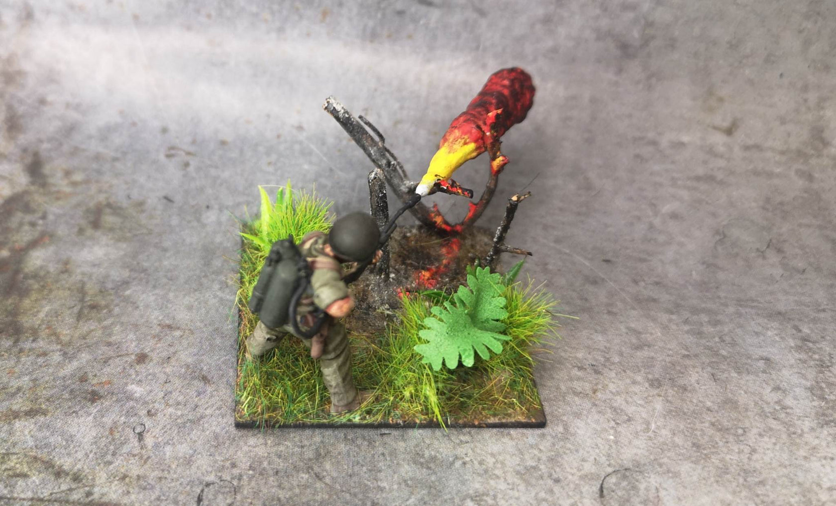USMC M1 Flamethrower Team – Studio Historia