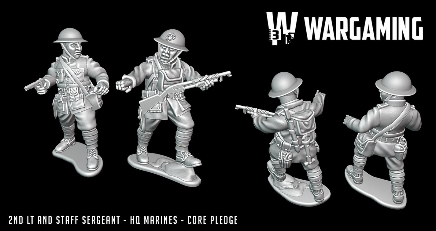 Great War USMC HQ by W3 Wargaming – Studio Historia