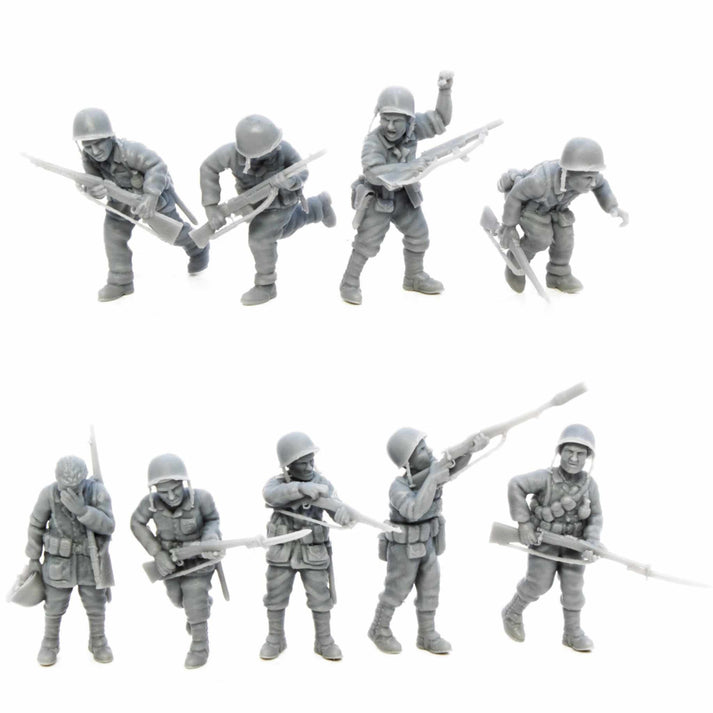USMC Rifle Squad I – Studio Historia