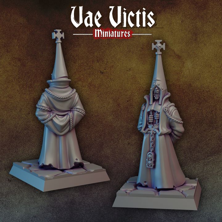 Self Imprisoned Cultist by Vae Victis Miniatures – Studio Historia