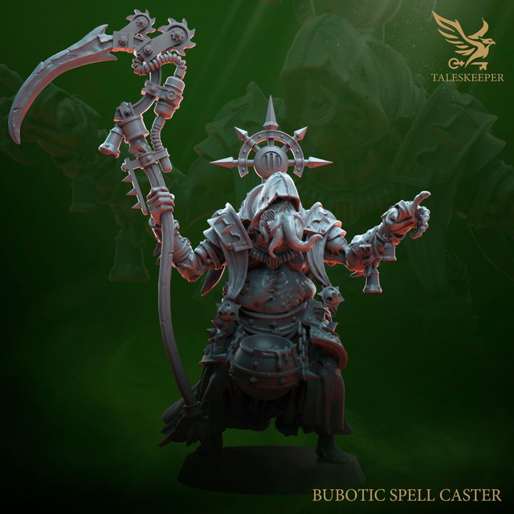 Bubotic spell Caster by Tales Keeper – Studio Historia