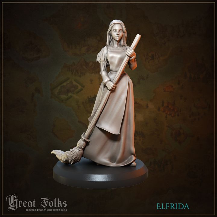 Elfrida by Great Grimoire – Studio Historia