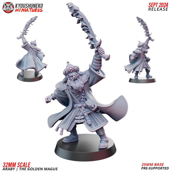 Araby The Golden Magus by Kyoushuneko Miniatures – Studio Historia