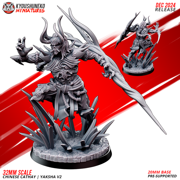 Chinese Cathay Yaksha V2 by Kyoushuneko Miniatures – Studio Historia