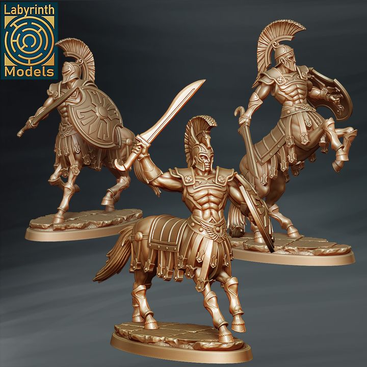 Armored Centaurs by Labyrinth Models – Studio Historia