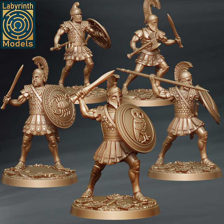 Hoplites 1 by Labyrinth Models. – Studio Historia