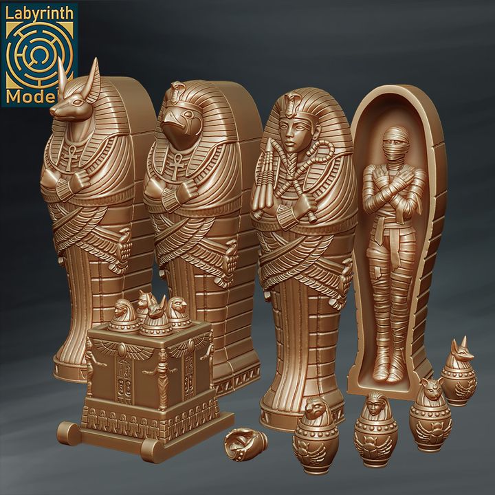 Mummy 2 by Labyrinth Models – Studio Historia