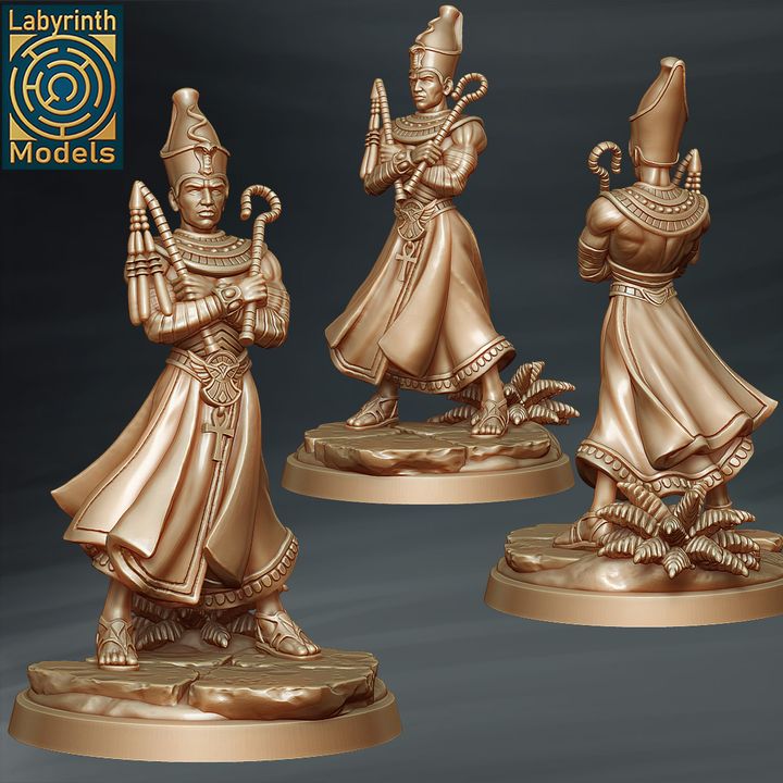 Priest of Osiris by Labyrinth Models – Studio Historia