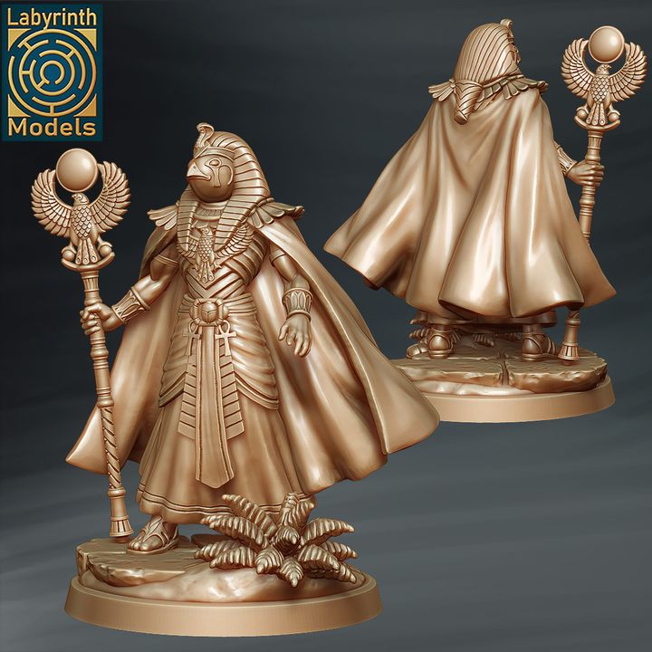 Priest of Ra by Labyrinth Models – Studio Historia