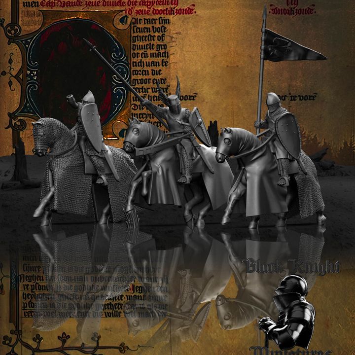 Black Knight Miniatures – Studio Historia