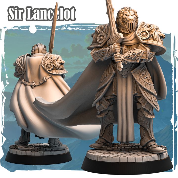 Sir Lancelot by Haito – Studio Historia