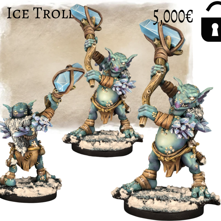 Ice Troll - Folkheim by David – Studio Historia