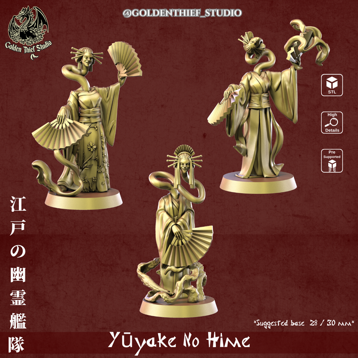 Yuyake no Hime - The Rokurokubi Princesses of Twilight by Golden Thief ...