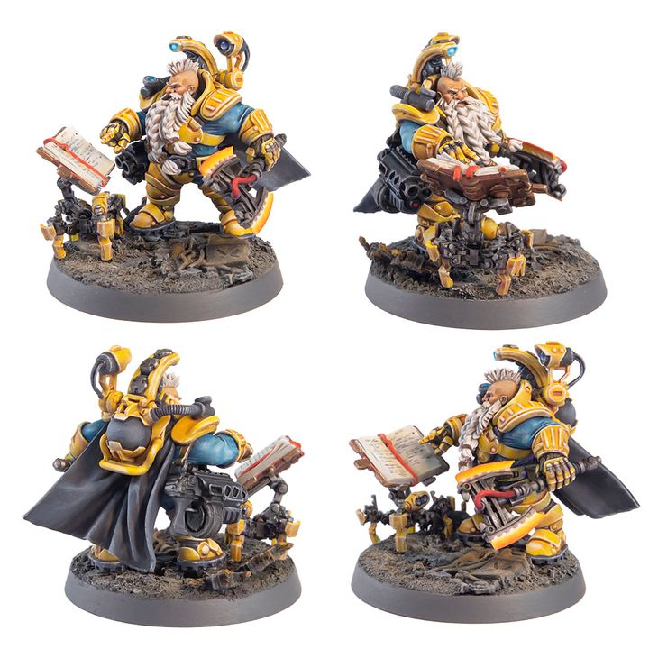 All Wardens Combined by Treadhead Rad – Studio Historia