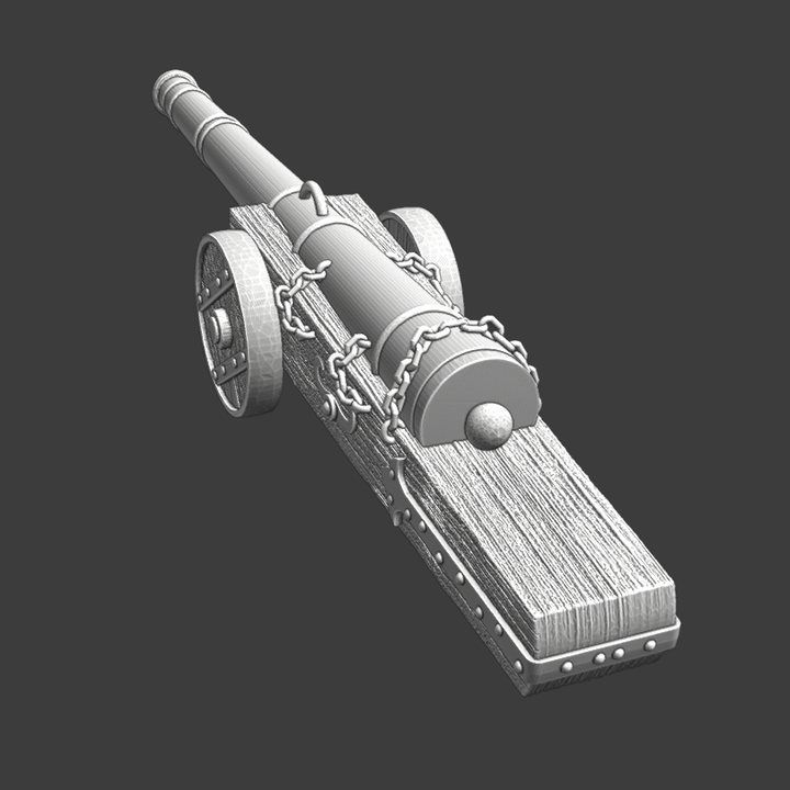 Medieval precision cannon – Studio Historia