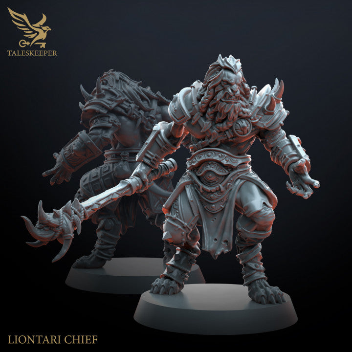 Liontari Chief. – Studio Historia