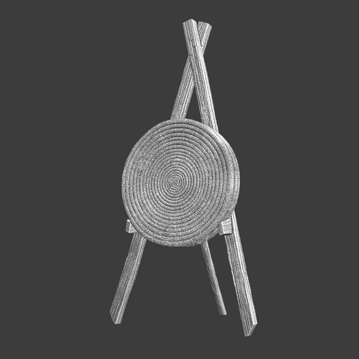 Medieval Archer target practice stand – Studio Historia