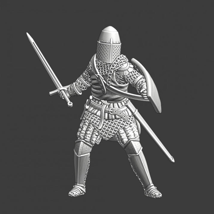 Medieval Danish Knight - From the Hvide Family – Studio Historia
