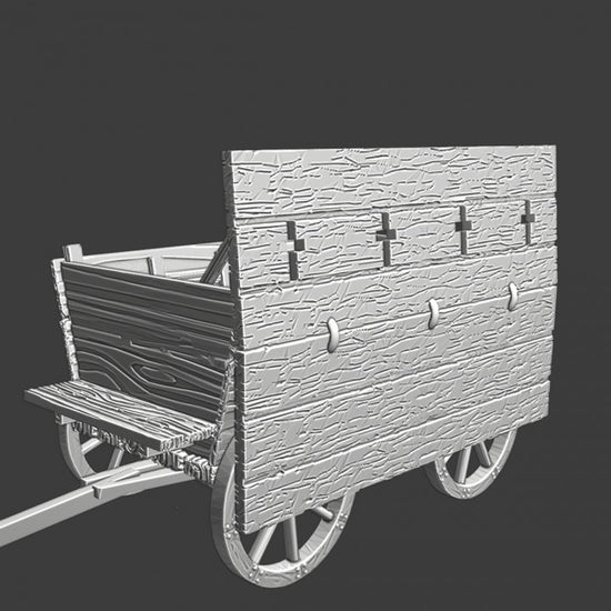 Medieval war wagons pack. – Studio Historia