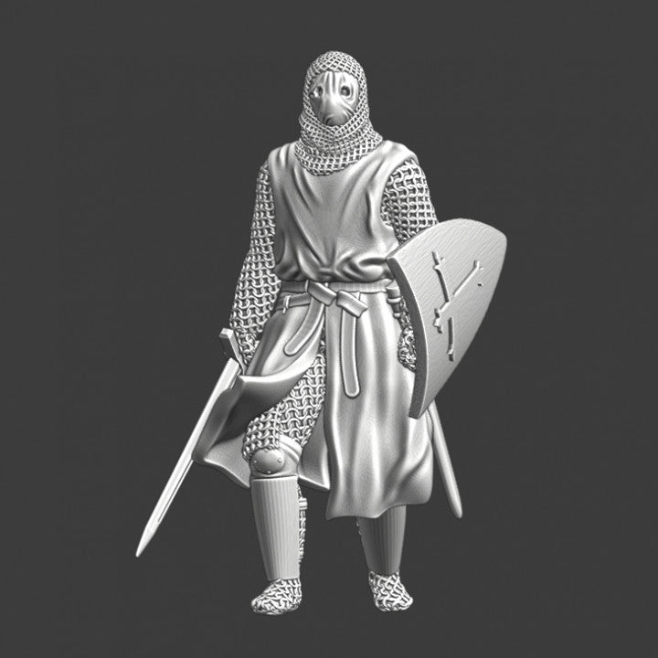 Medieval Knight of The Lazarus Order - Leper knights. – Studio Historia