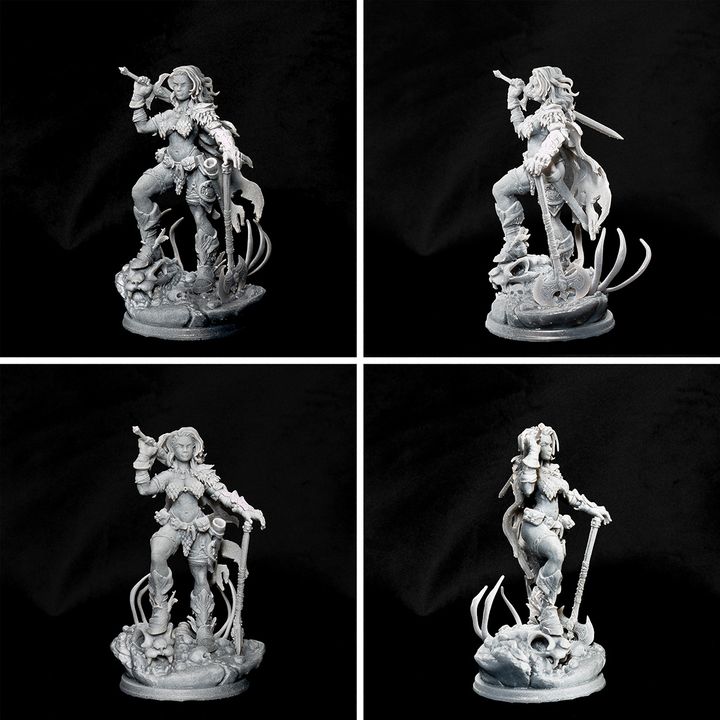 Rodica The Ruthless - Female Barbarian by Ronin Arts Workshop – Studio ...