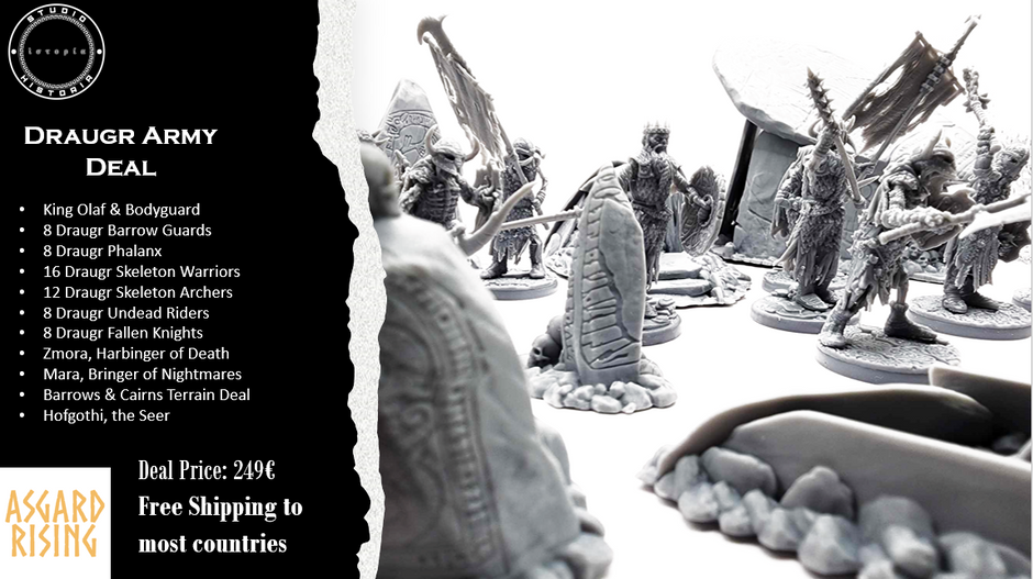 Asgard Rising Draugr – Studio Historia
