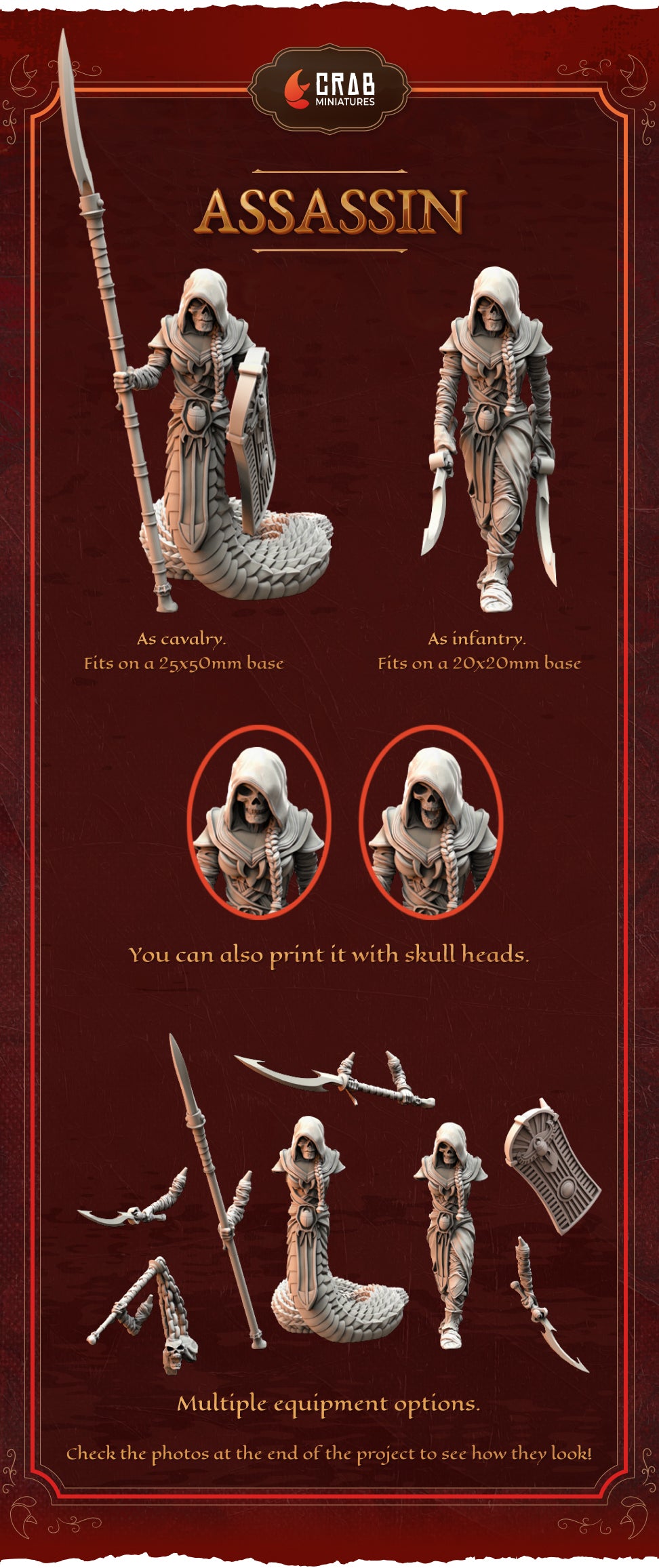 Assassin by Crab Miniatures – Studio Historia