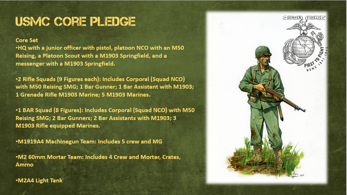 USMC Physical Core Set – Studio Historia