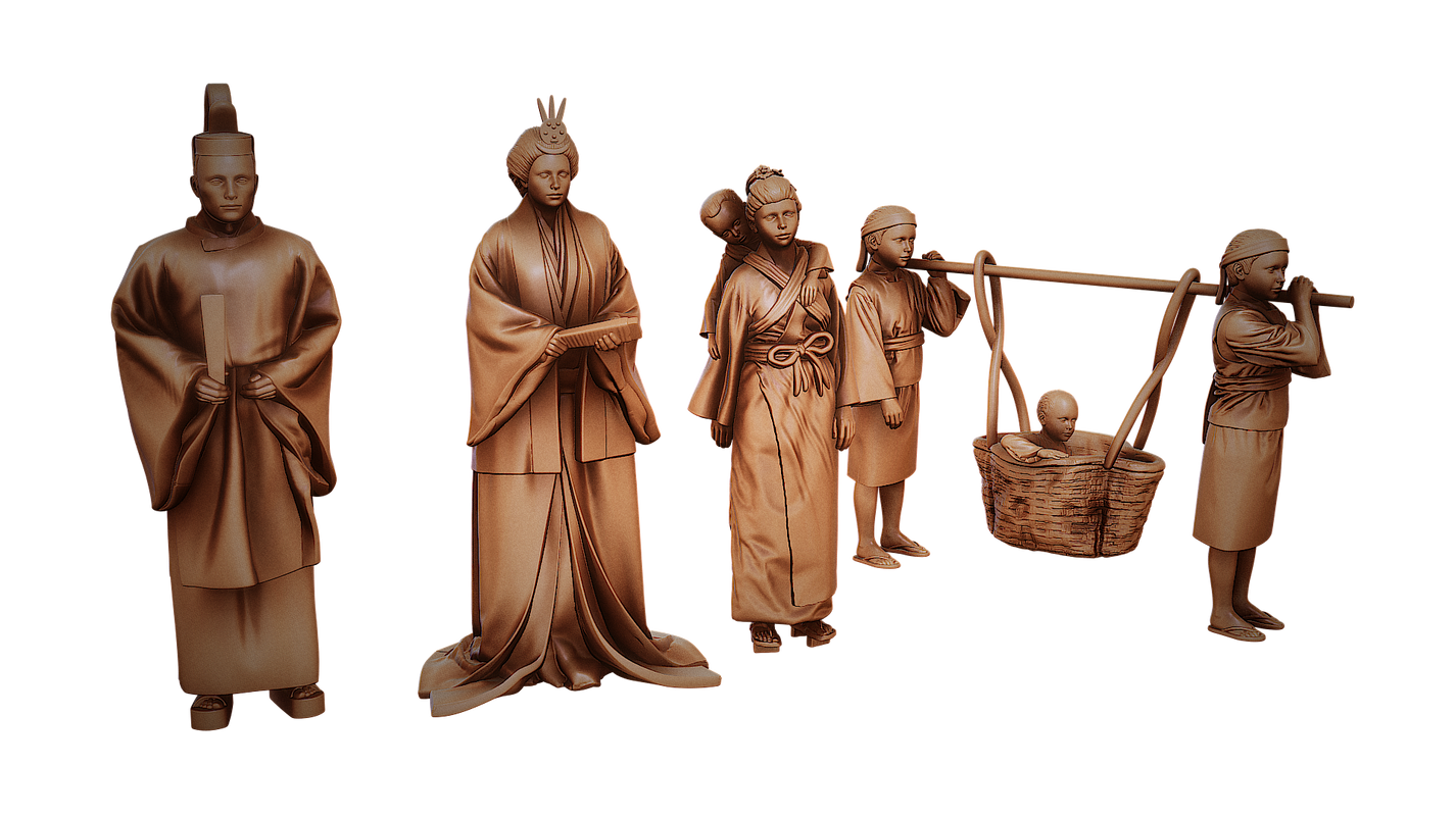 Japanese Villager Set 5807 by Key Capas – Studio Historia