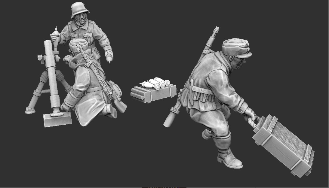 Finnish Mortar Team – Studio Historia