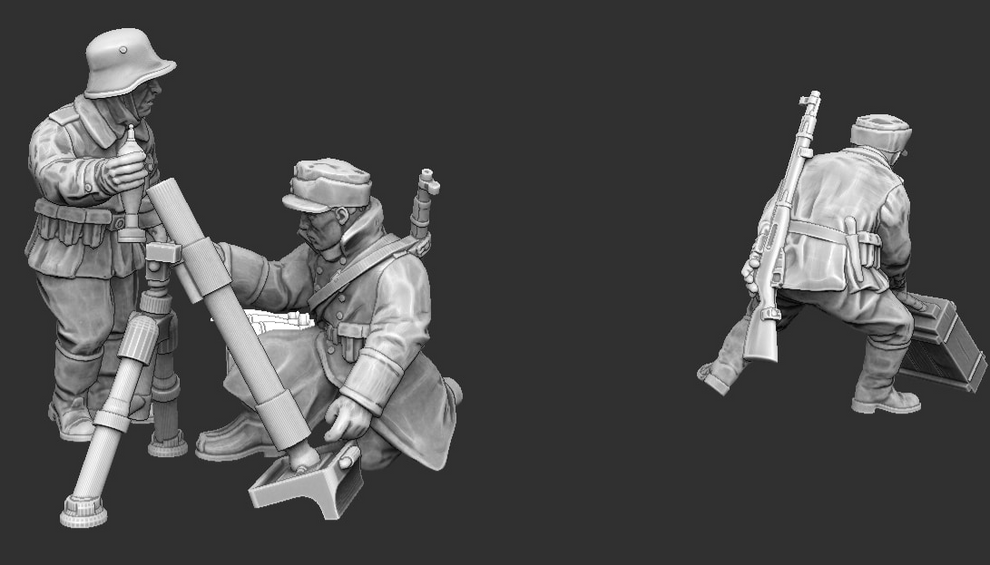 Finnish Mortar Team – Studio Historia