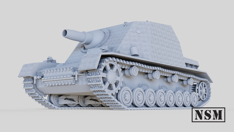 Sturmpanzer IV Brummbar by Night Sky Miniatures – Studio Historia