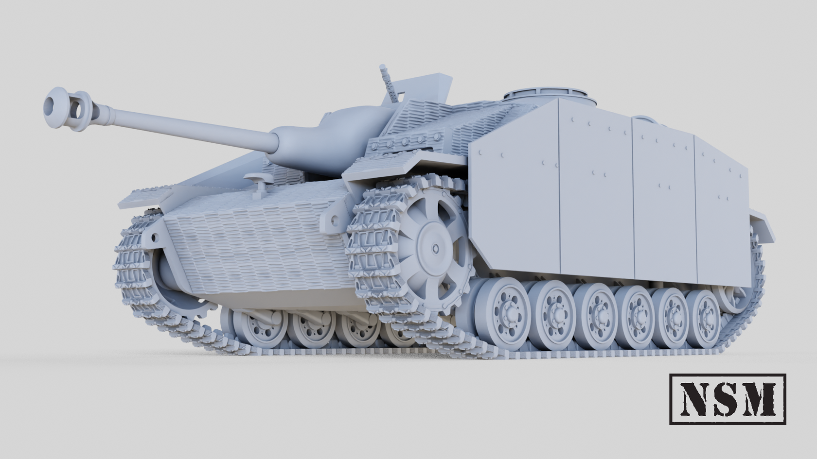 Stug III ausf G by Night Sky Miniatures – Studio Historia