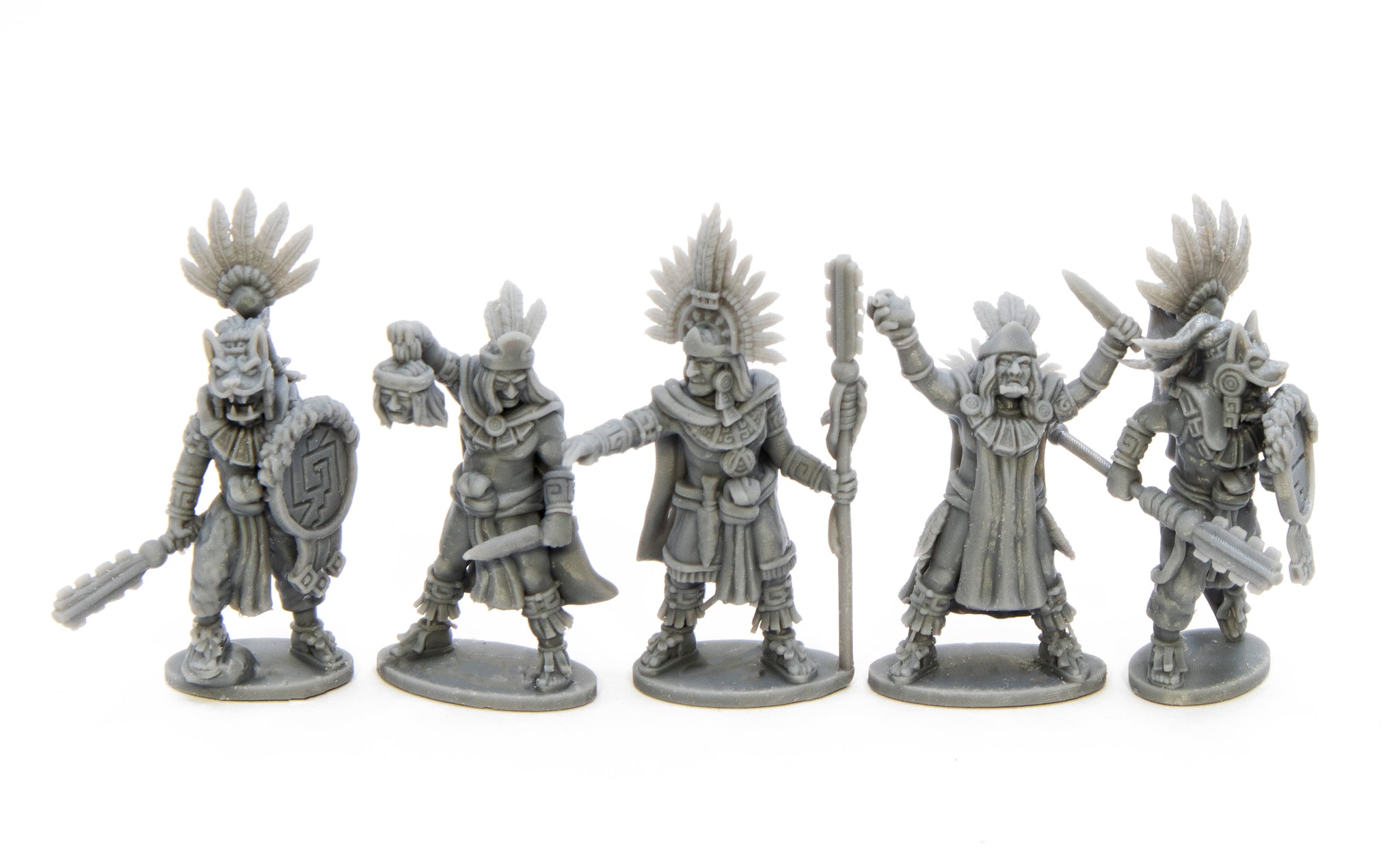 Aztec Heroes. – Studio Historia