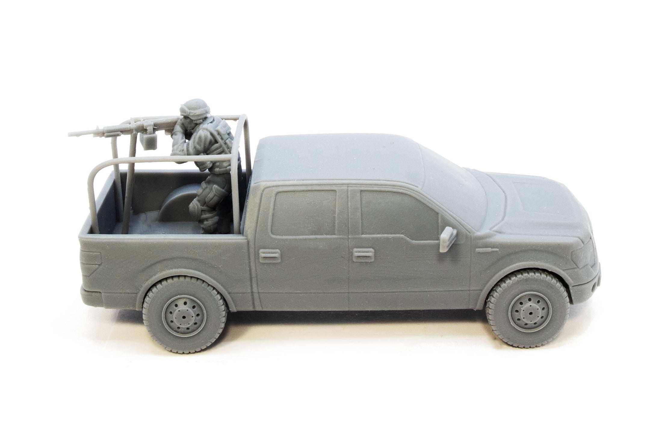 Policia Federal Truck Machine Gun. – Studio Historia