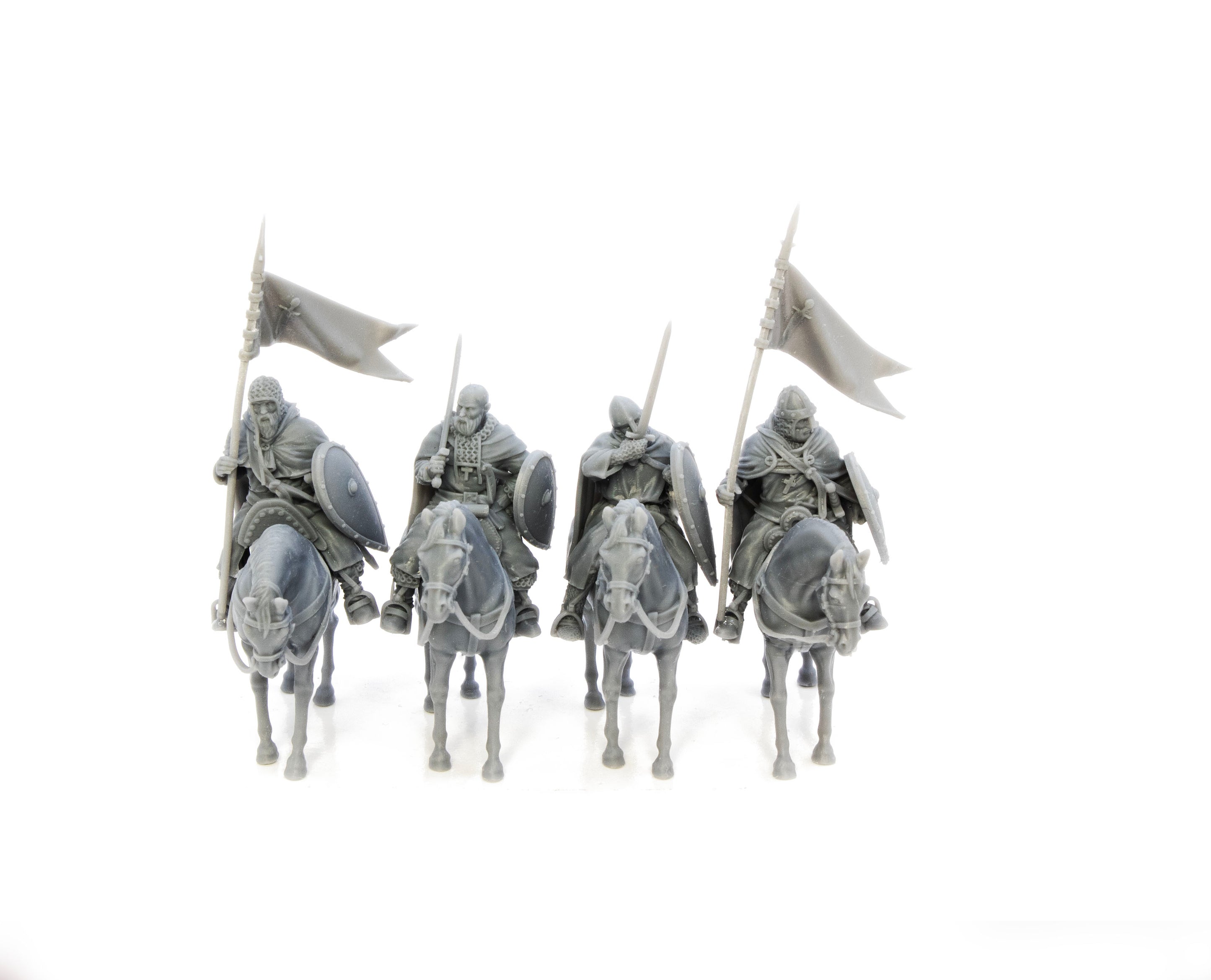 12th century Military Order knights. – Studio Historia