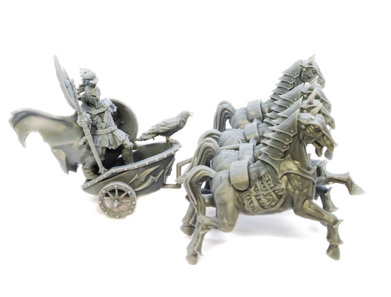 Ares Chariot with helmet - Spartan Warriors – Studio Historia