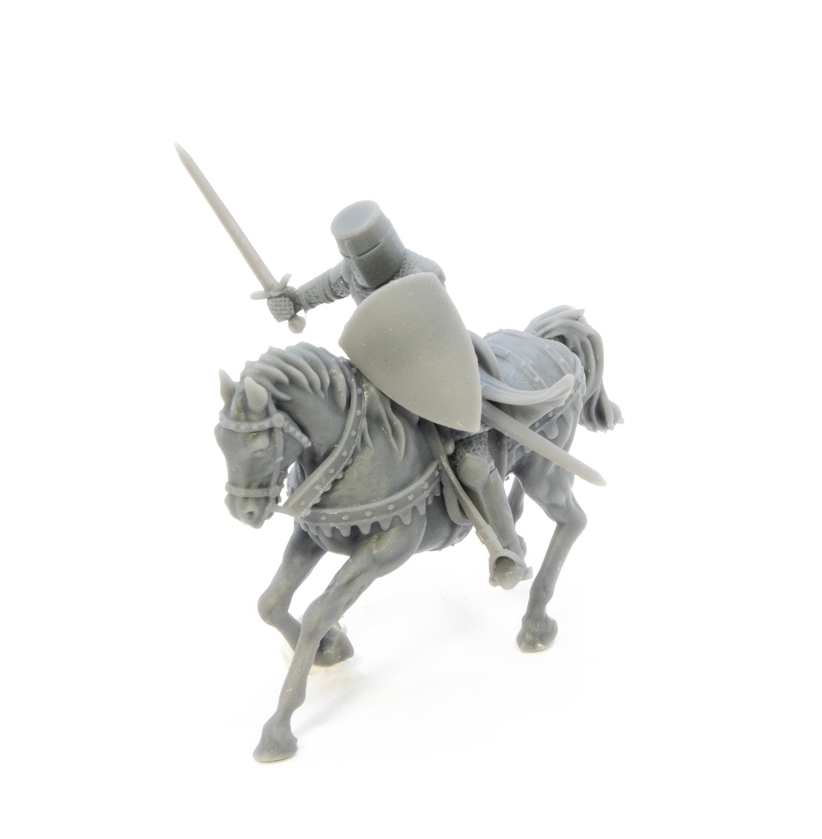 Medieval English Knight - Mounted. – Studio Historia