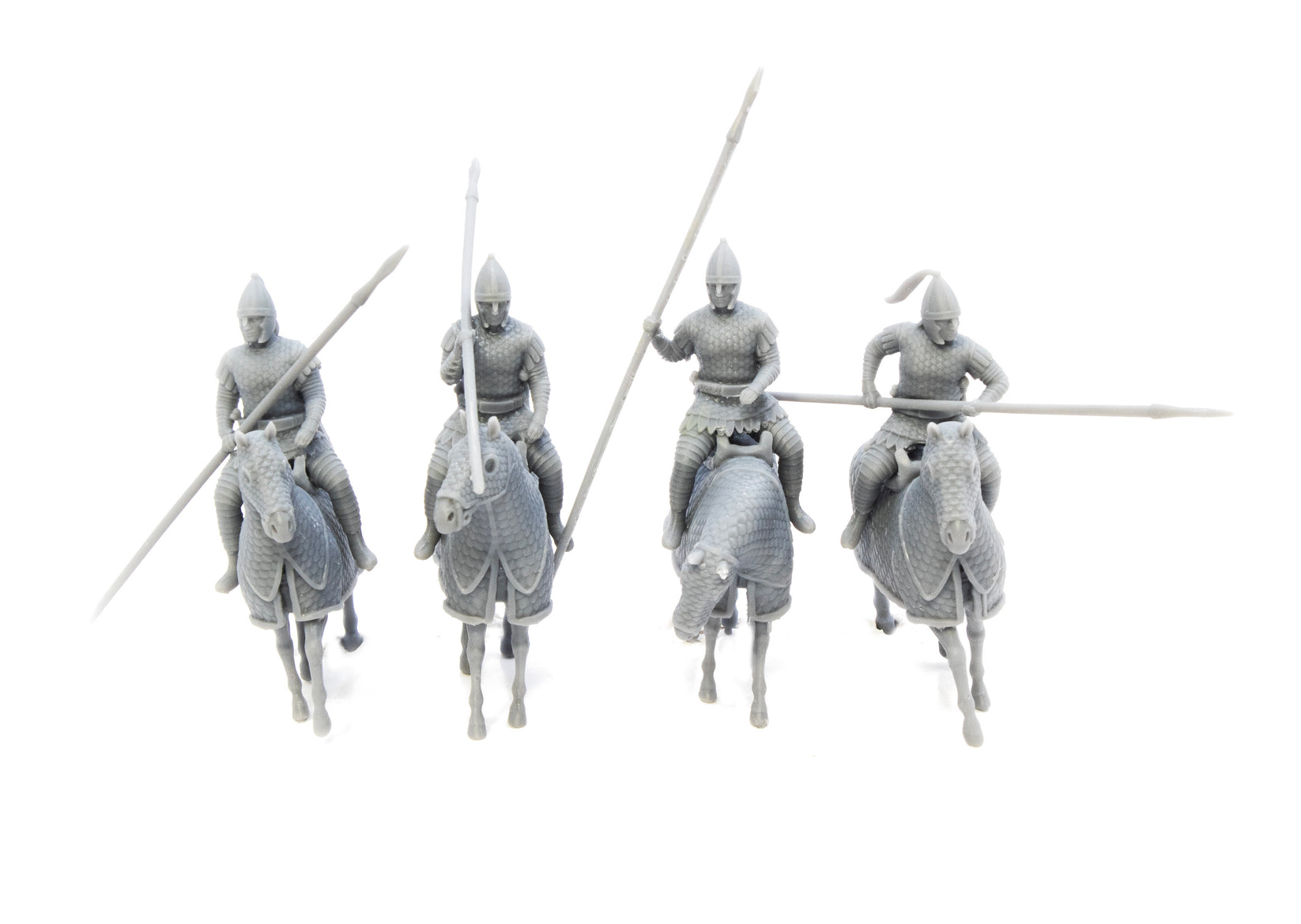 Roman Cataphract 4 Figure Set b – Studio Historia