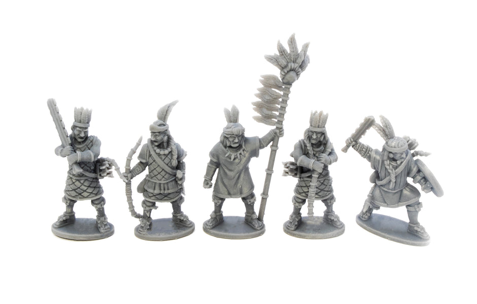 Aztecs & Tarascos by Red Copper Miniatures – Studio Historia