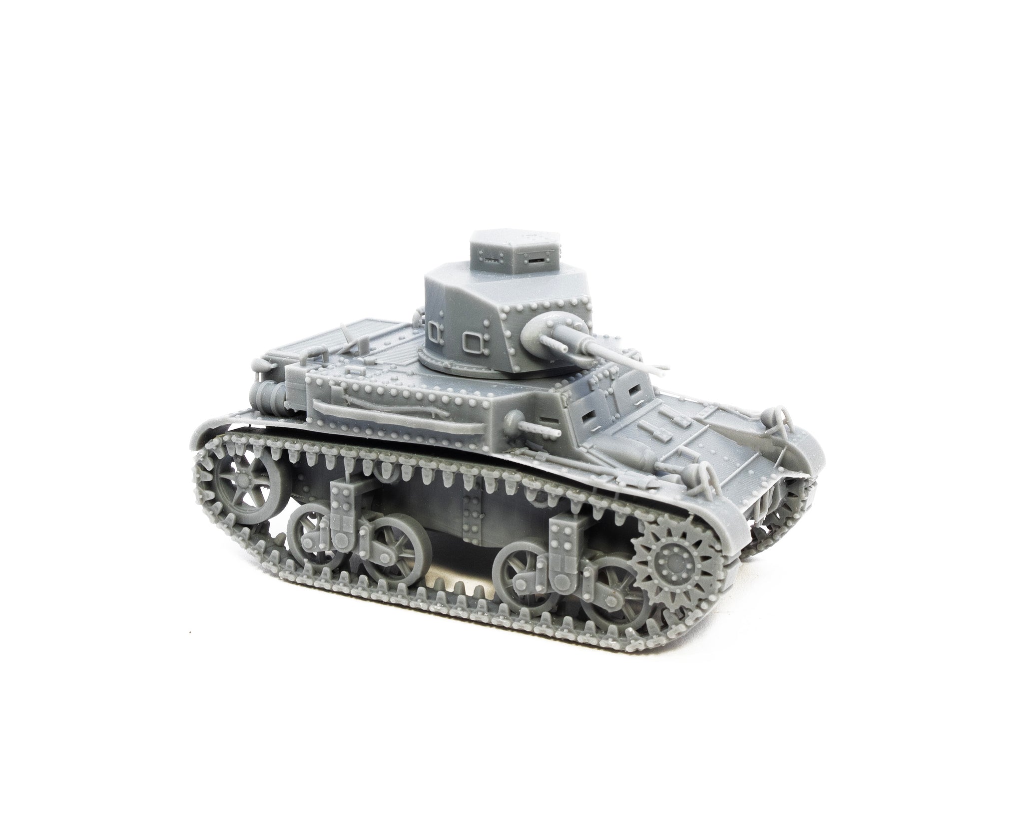 USMC Light Tank M2A4 – Studio Historia