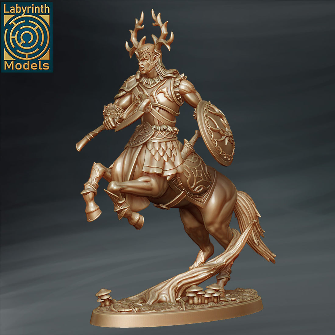 Centaur Champion by Labyrinth Models – Studio Historia