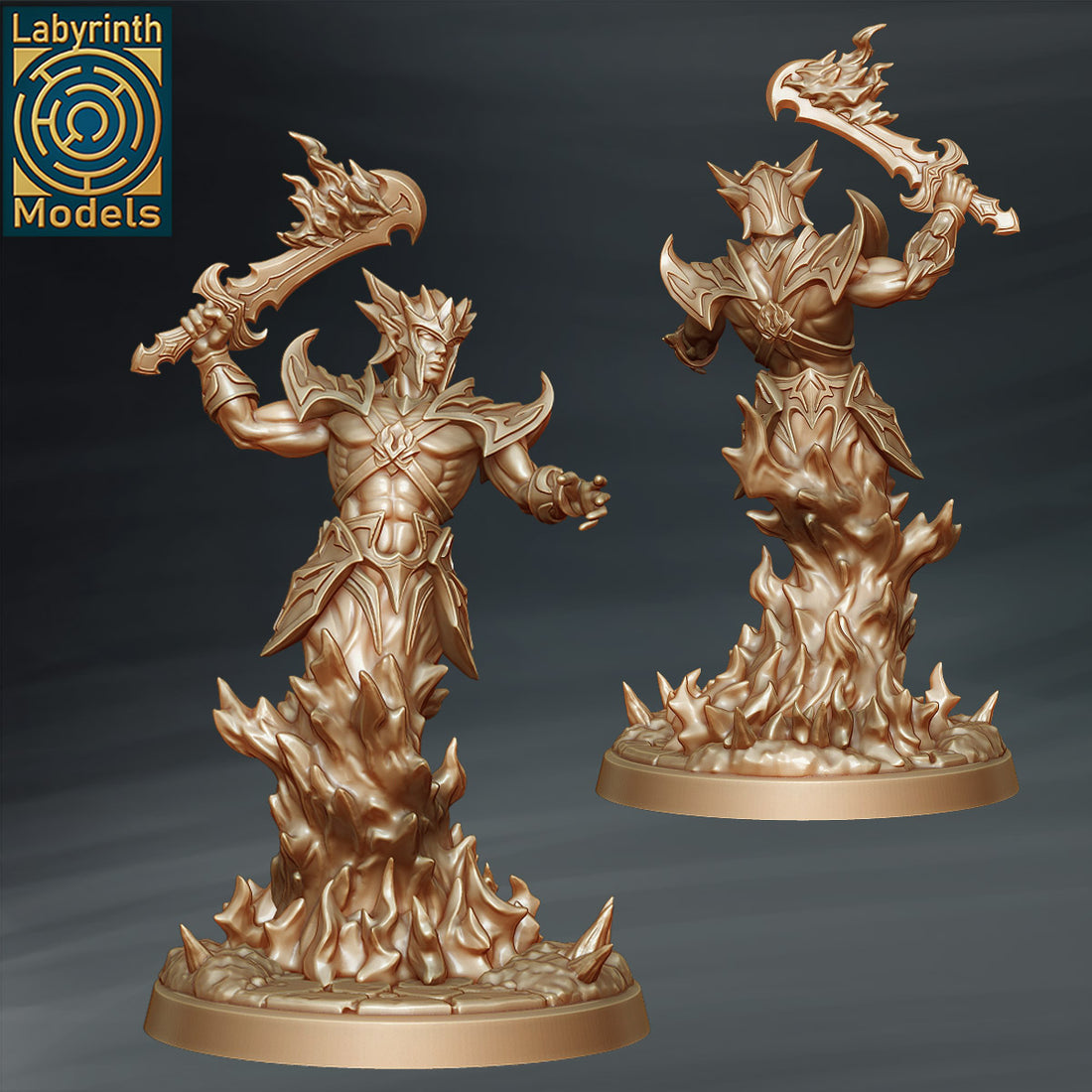 Ifrit Warriors by Labyrinth Models – Studio Historia