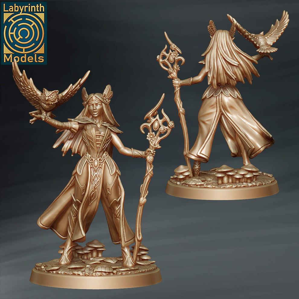 Elven Mage by Labyrinth Models – Studio Historia