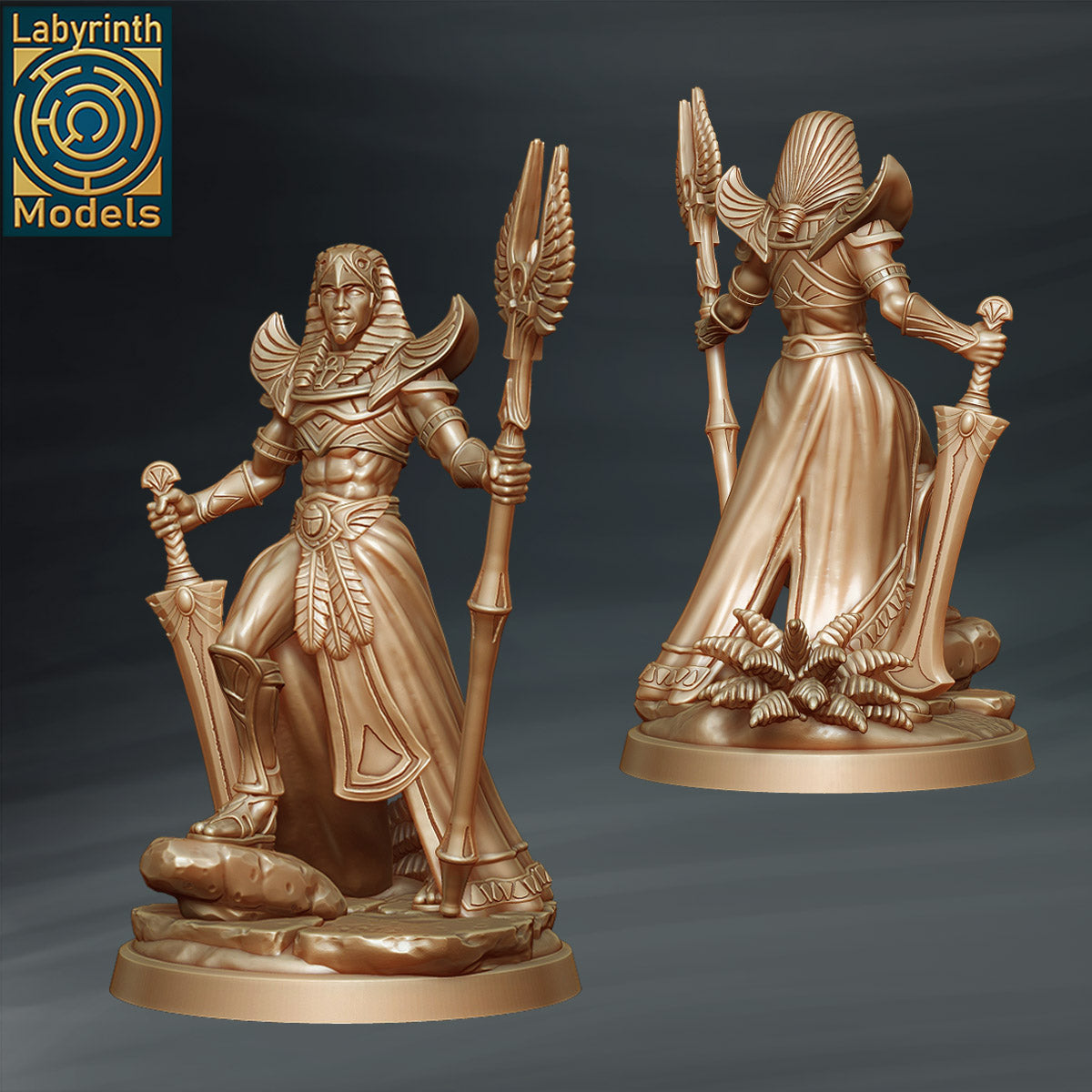 Priest of Horus by Labyrinth Models – Studio Historia