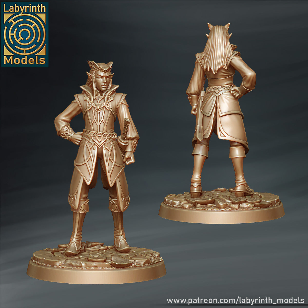 Radiant Elf Prince by Labyrinth Models – Studio Historia